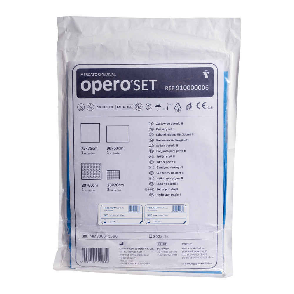Set campuri sterile nastere - 1 bucata - Prima Shop - Consumabile medicale