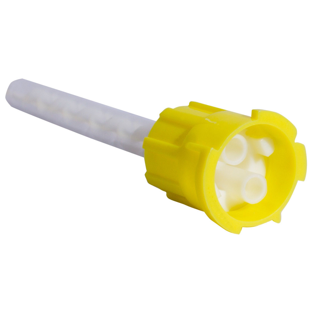 Varfuri de mixare galbene - 50 bucati - Prima Shop - Consumabile medicale