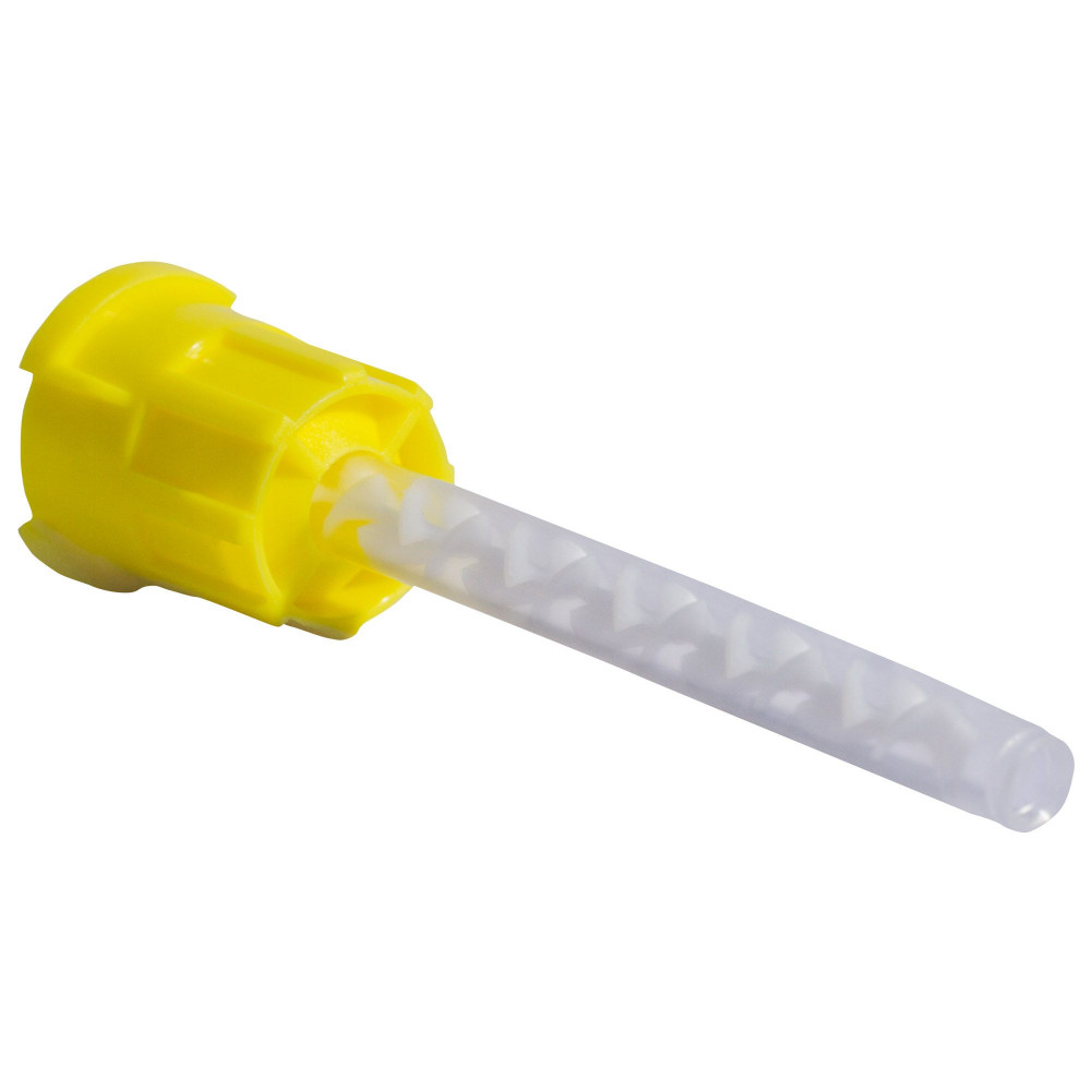 Varfuri de mixare galbene - 50 bucati - Prima Shop - Consumabile medicale